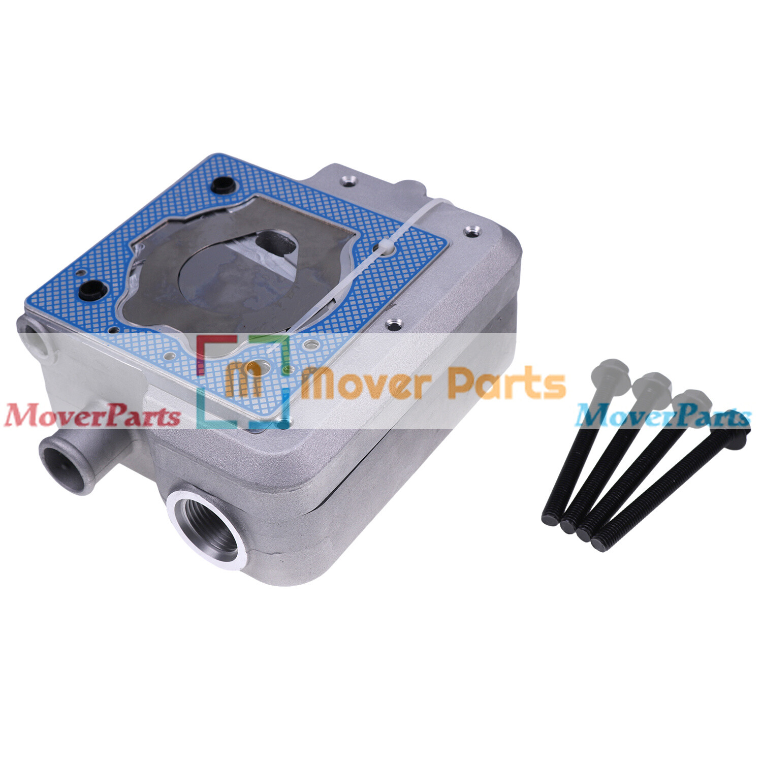 Air Brake Compressor Cylinder Head 4089206 9111539212 For Cummins ISX ...