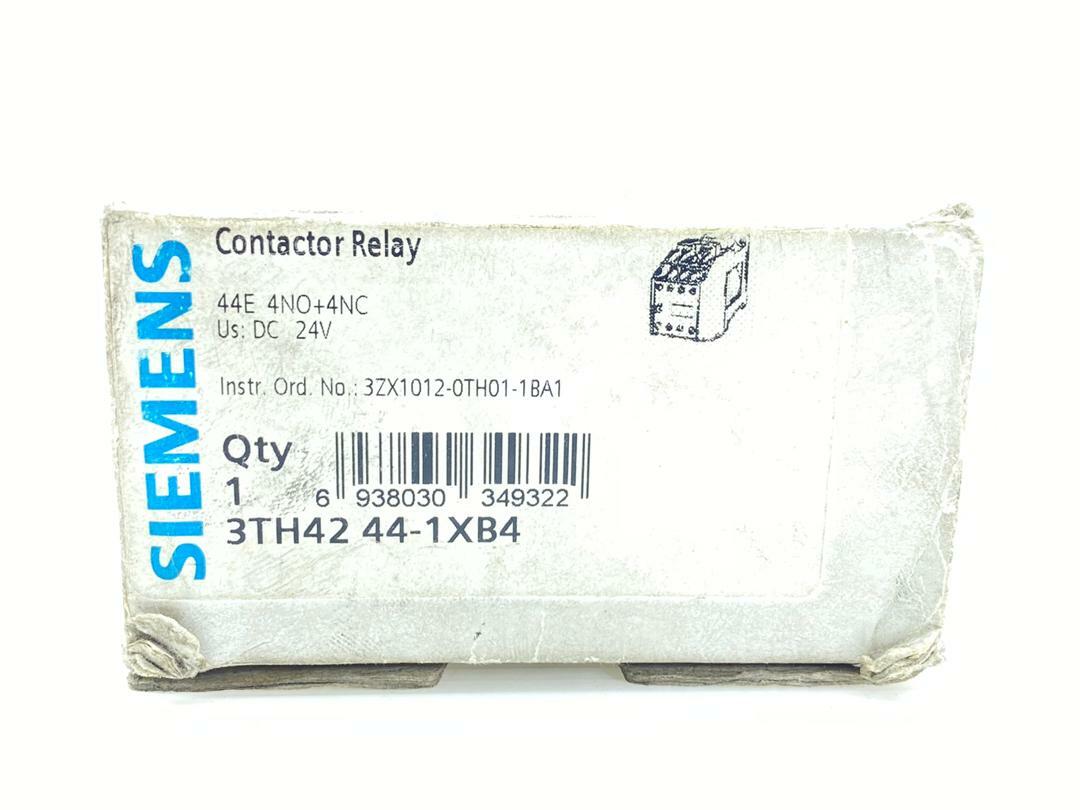 SIEMENS 3TH4244-1XB4 CONTACTOR RELAY | eBay
