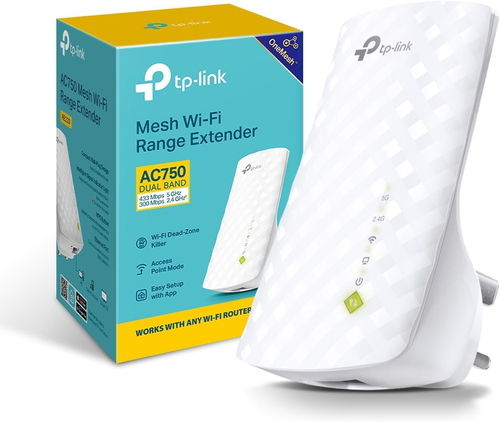 Tp-Link RE220 Ac750Mbps Wifi Extender Booster, Dual Band Wifi Extender ...