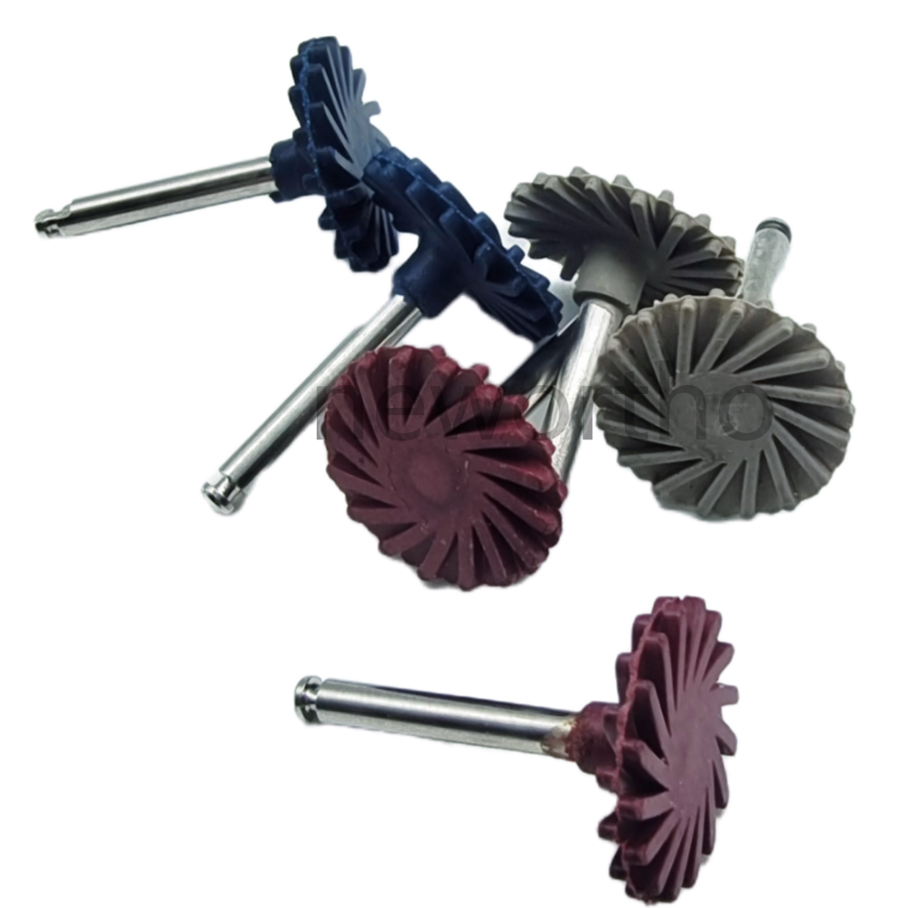 Dental Composite Resin Polishing Sof-Lex Spiral Finishing Wheel Diamond ...