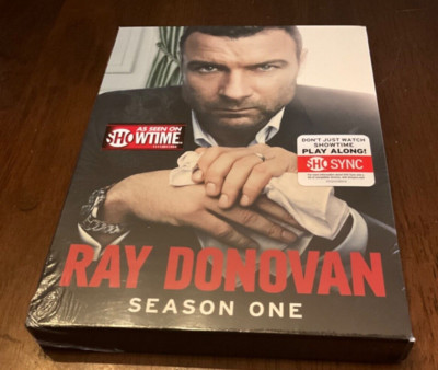 Ray Donovan: Season 1 TV CBS ShowTime DVD Liev Schreiber NEW, SEALED ...