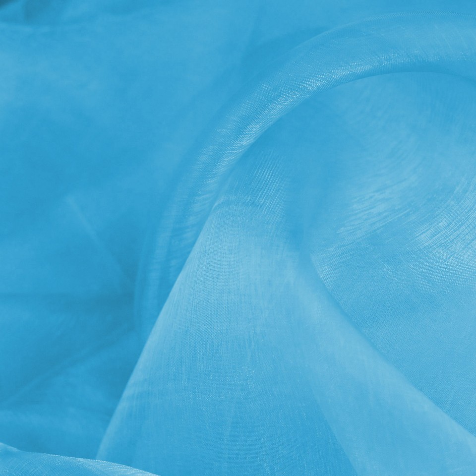 Sheer Organza Fabric Voile Curtain Wedding Drape Material Per Metre ...