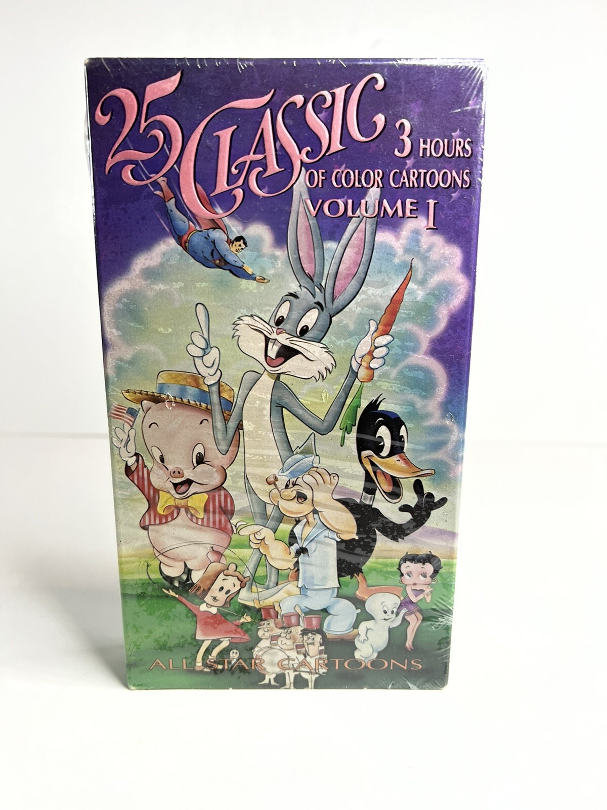 25 Classic All-Star Cartoons Bugs Bunny Casper Popeye Betty Boop Porky ...