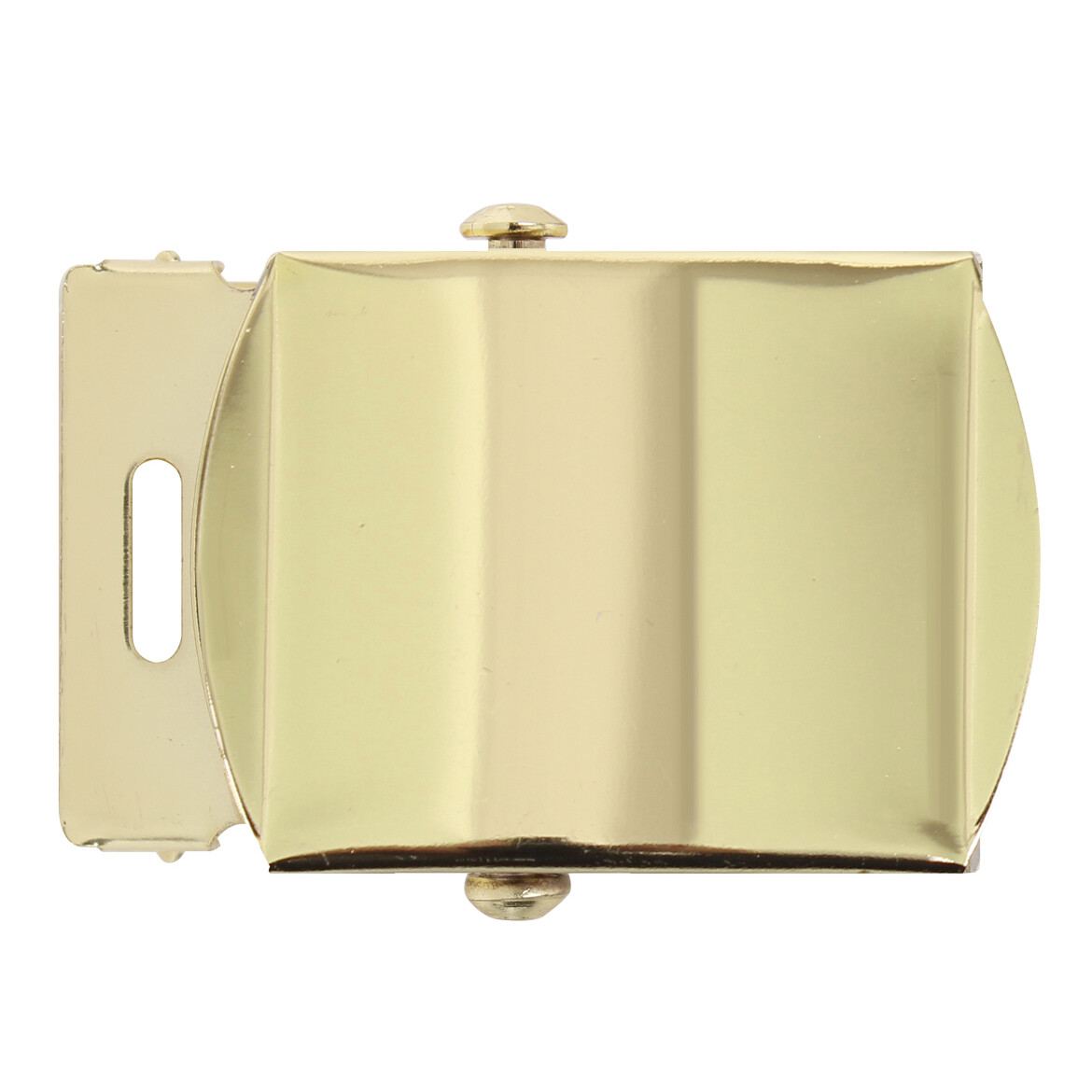 Belt Buckle - Chrome, Brass, Black, Vintage Brass or Open Face Belt ...