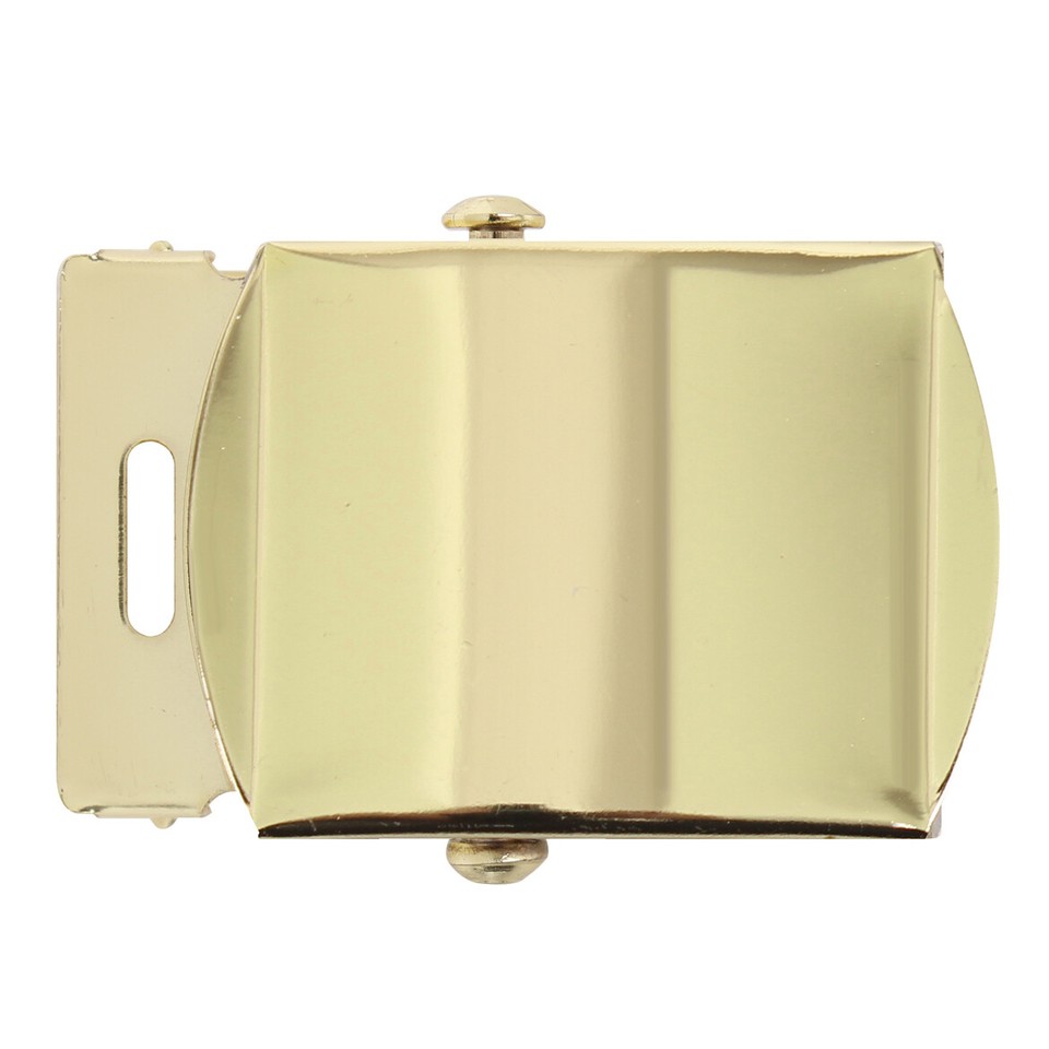 Belt Buckle - Chrome, Brass, Black, Vintage Brass or Open Face Belt ...