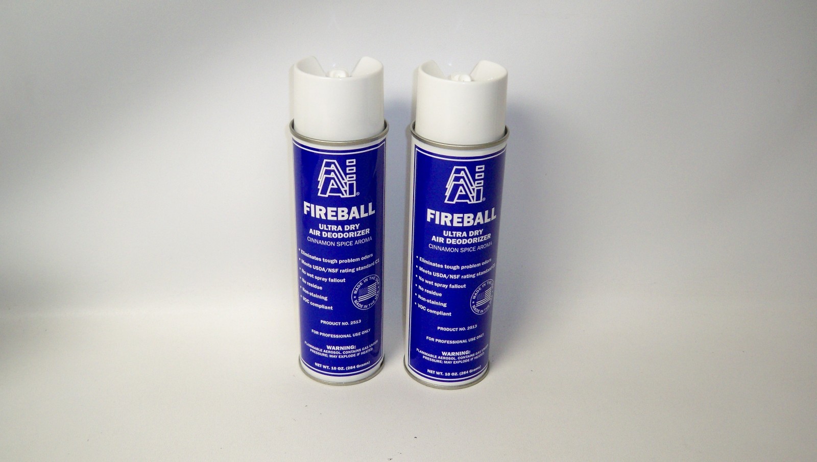 *NEW* Ai 2513 Fireball Ultra Dry Air Deodorizer Non-staining (Qty 2) | eBay