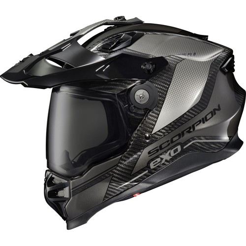 ScorpionEXO XT9000 Carbon Trailhead Full-Face Helmet - Phantom - Medium ...