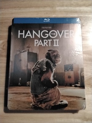 The Hangover Part II Steelcase (Blu-ray Disc, 2013) NEW SEALED ...