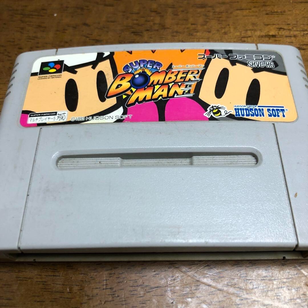 Used SFC SFC Super Bomberman 1 Super Famicom SNES Nintendo Cartridge only | eBay