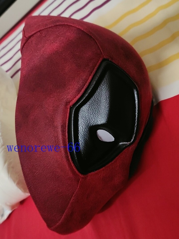 New US STOCK Deadpool 3 Wade Wilson Face Shell Mask Cos Prop Mask ...