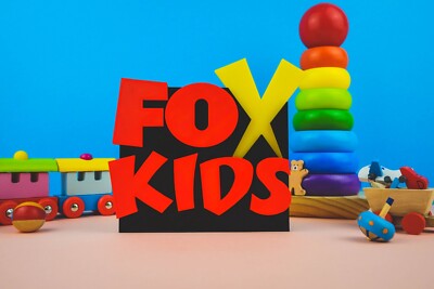 Fox Kids Logo 3D Printed Kids Gift Toys Pretend Play 20th Century Fox ...
