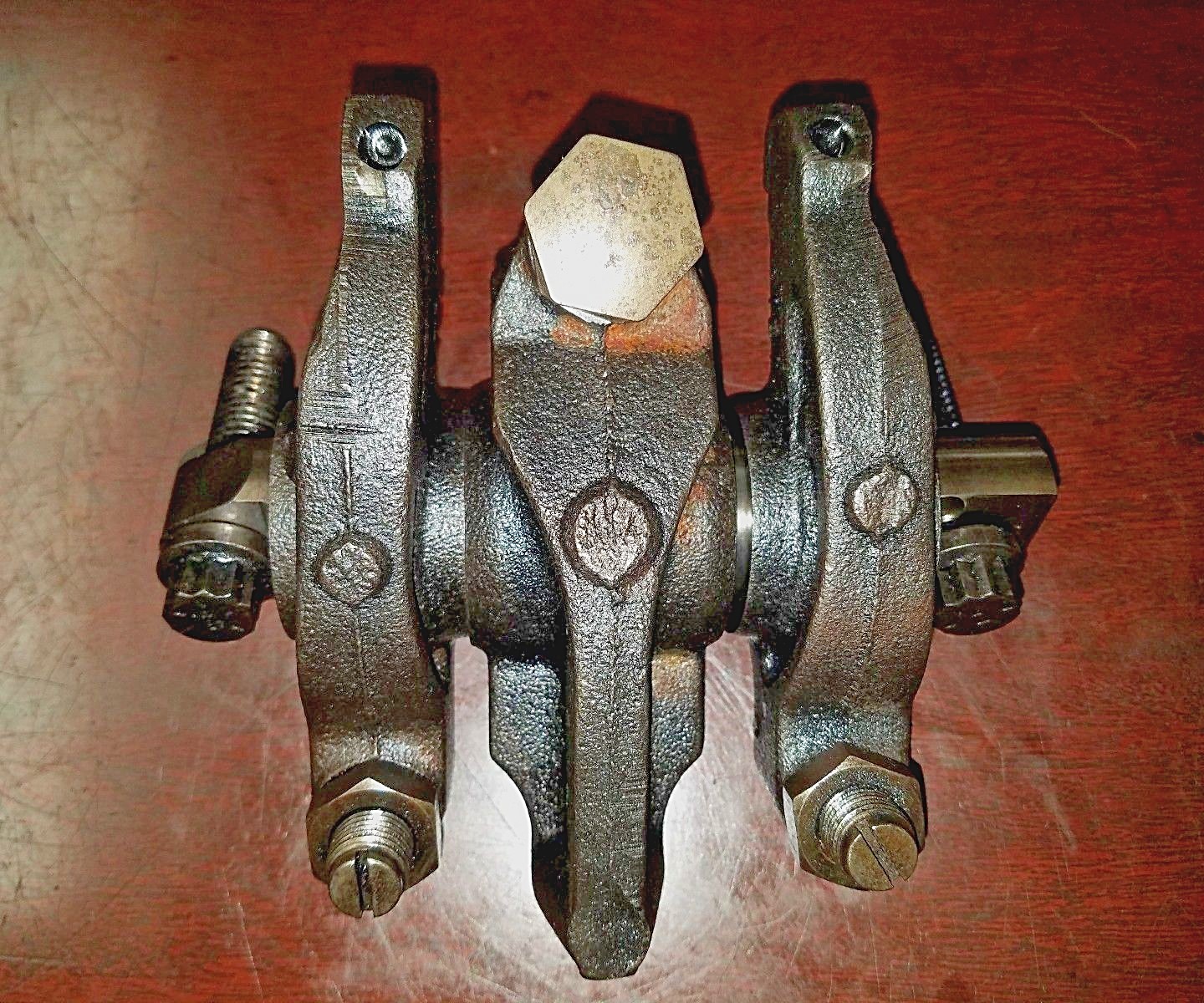 Cummins N14 Plus Series Rocker Lever Arm #3066300, 3073303, & 3066299 ...