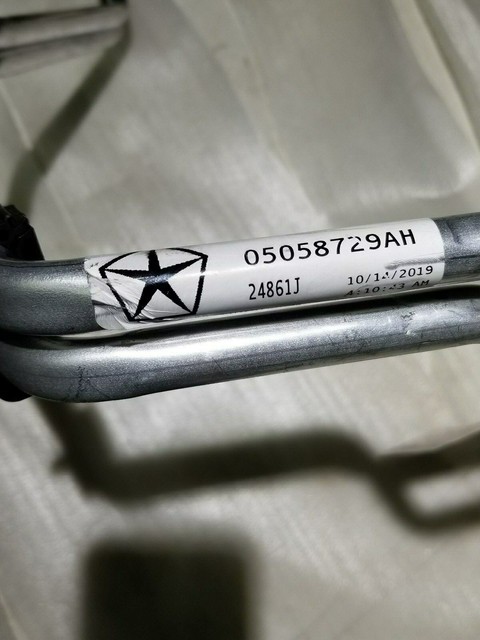 HVAC Heater Hose Kit-VIN: G Mopar 05058729AH for sale online | eBay