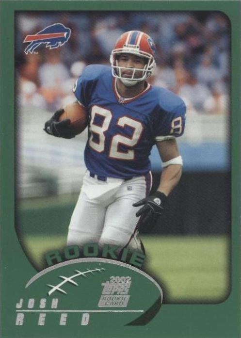 2002 Topps - Rookie Josh Reed #354 (RC) for sale online | eBay