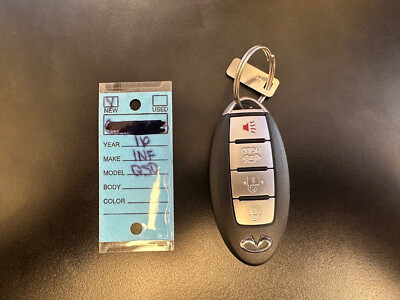 OEM 2016 - 2020 Infiniti Q50 Q60 Smart Key - Original. BRAND NEW - Free ...