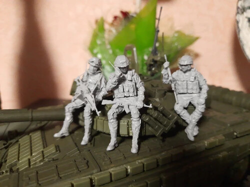 Spetsnaz Soldier Cod