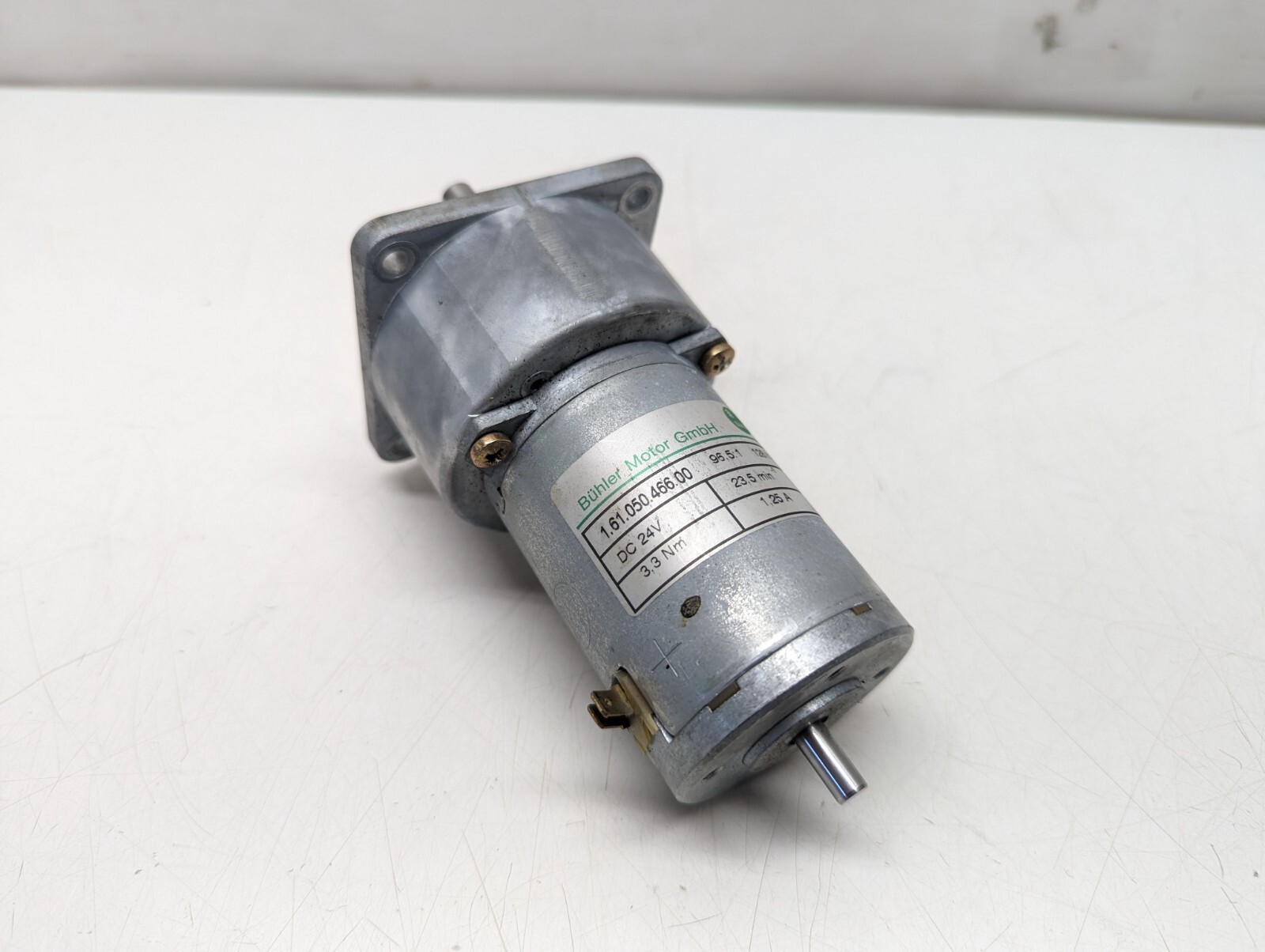 Buhler Motor GmbH 1.61.050.466.00 Motor 24VDC | eBay