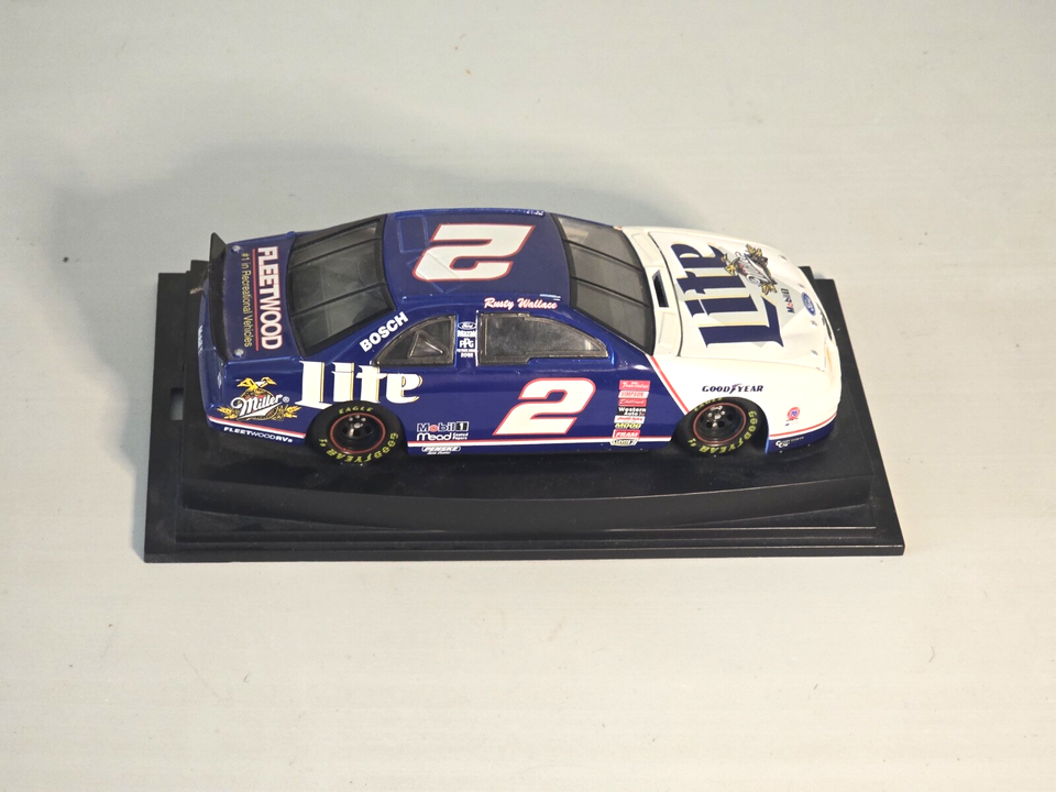 1997 REVELL COLLECTION #2 RUSTY WALLACE 1:24 - SCALE STOCK CAR | eBay
