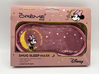 The Creme Shop Disney Minnie Mouse Limited Edition Snug Sleep Mask 🌺 ...
