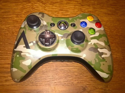 Xbox 360 Wireless Controller / Manette Camouflage Official | eBay