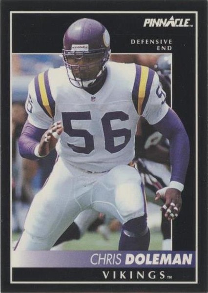1992 Pinnacle - #98 Chris Doleman for sale online | eBay
