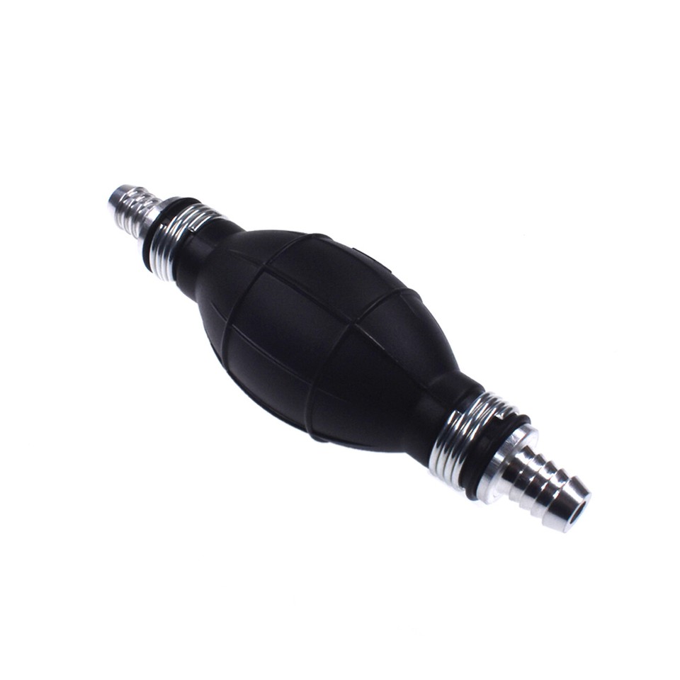 12mm 1/2" Fuel Line Hand Primer Bulb Liquid Transfer For Boat Marine ...