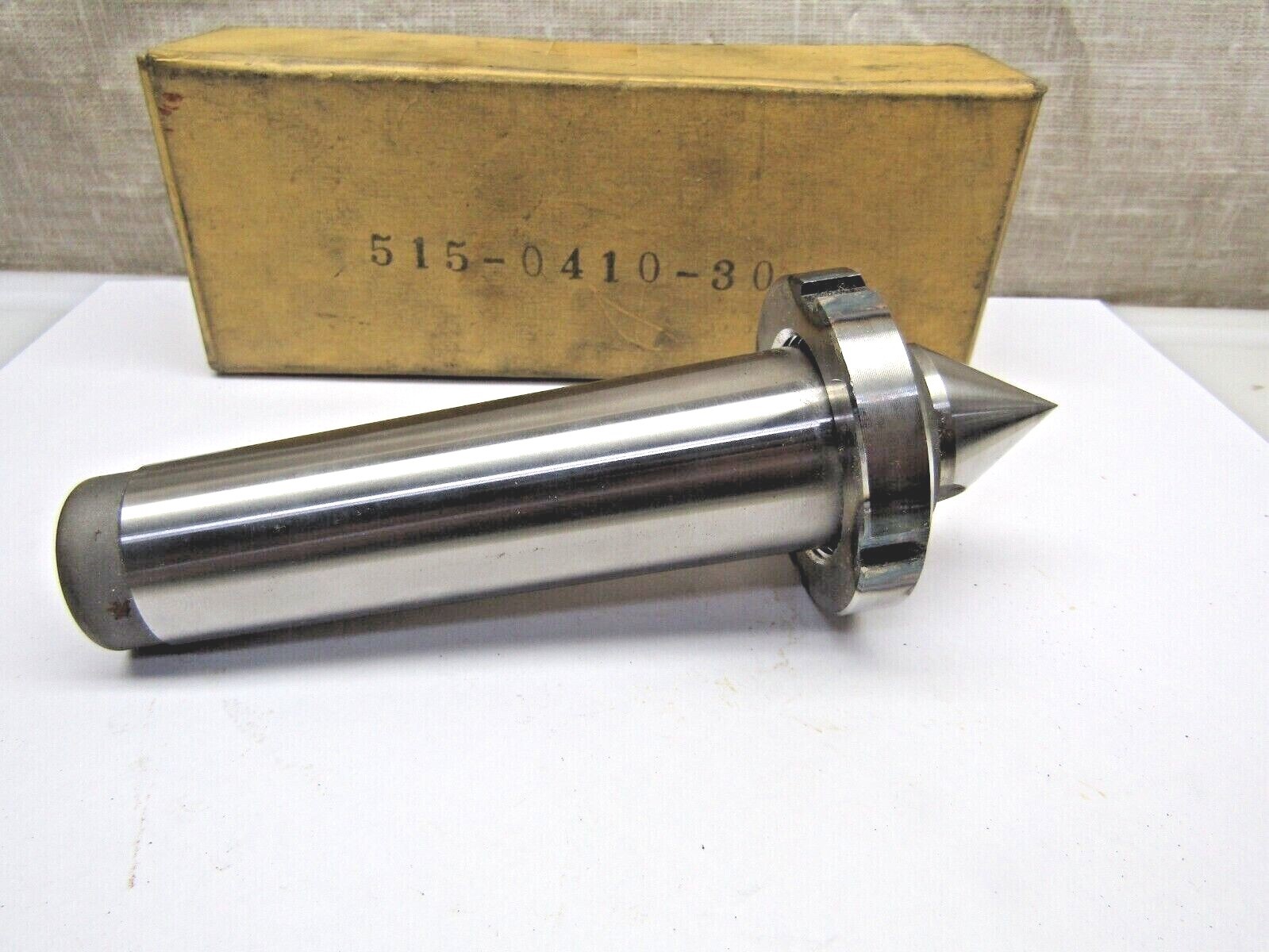 Tailstock Dead Center 515-0410-30 #3MT Spanner Nut Knockout | eBay