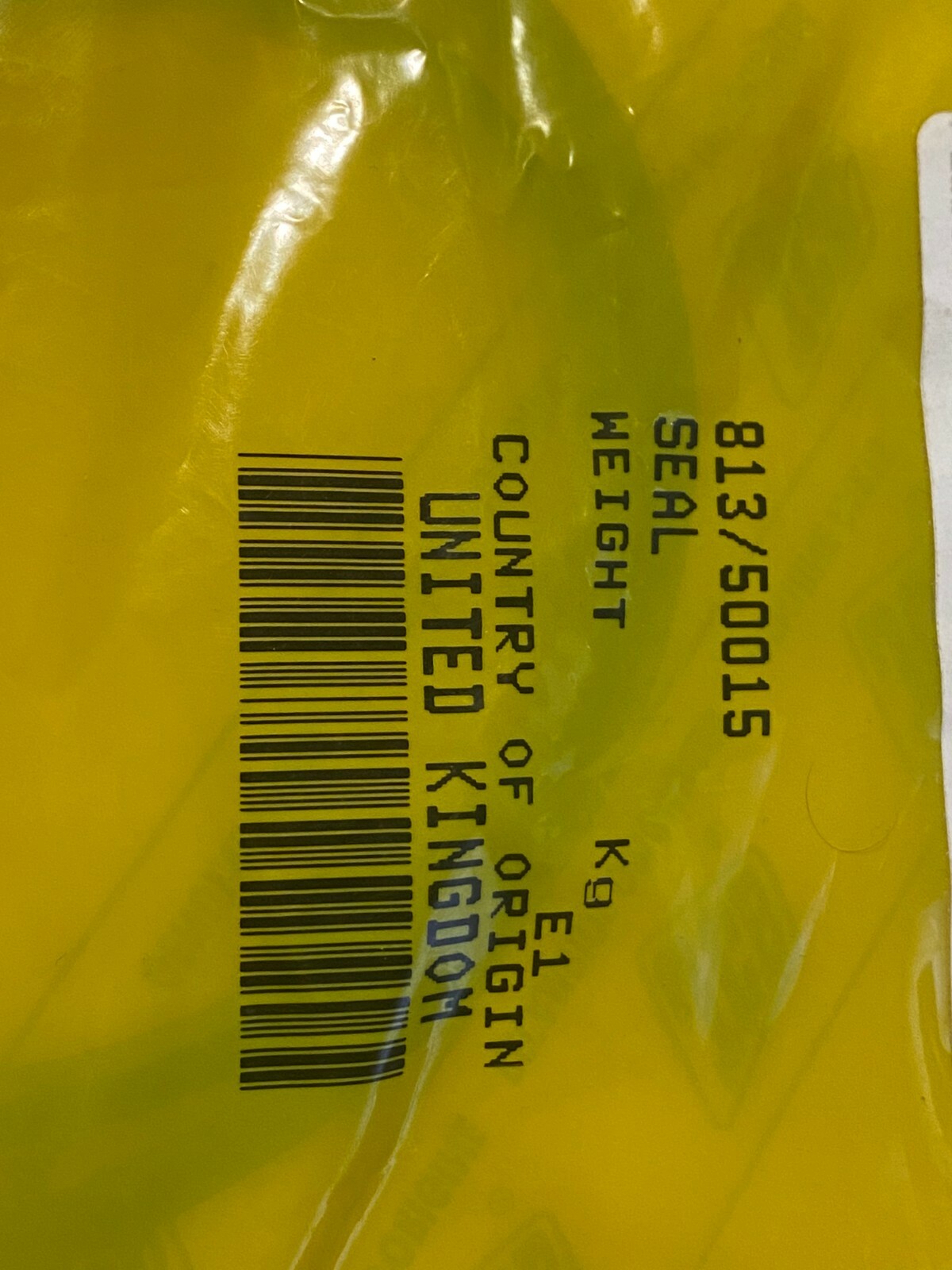 JCB Genuine Part 813/50015 Seal | eBay