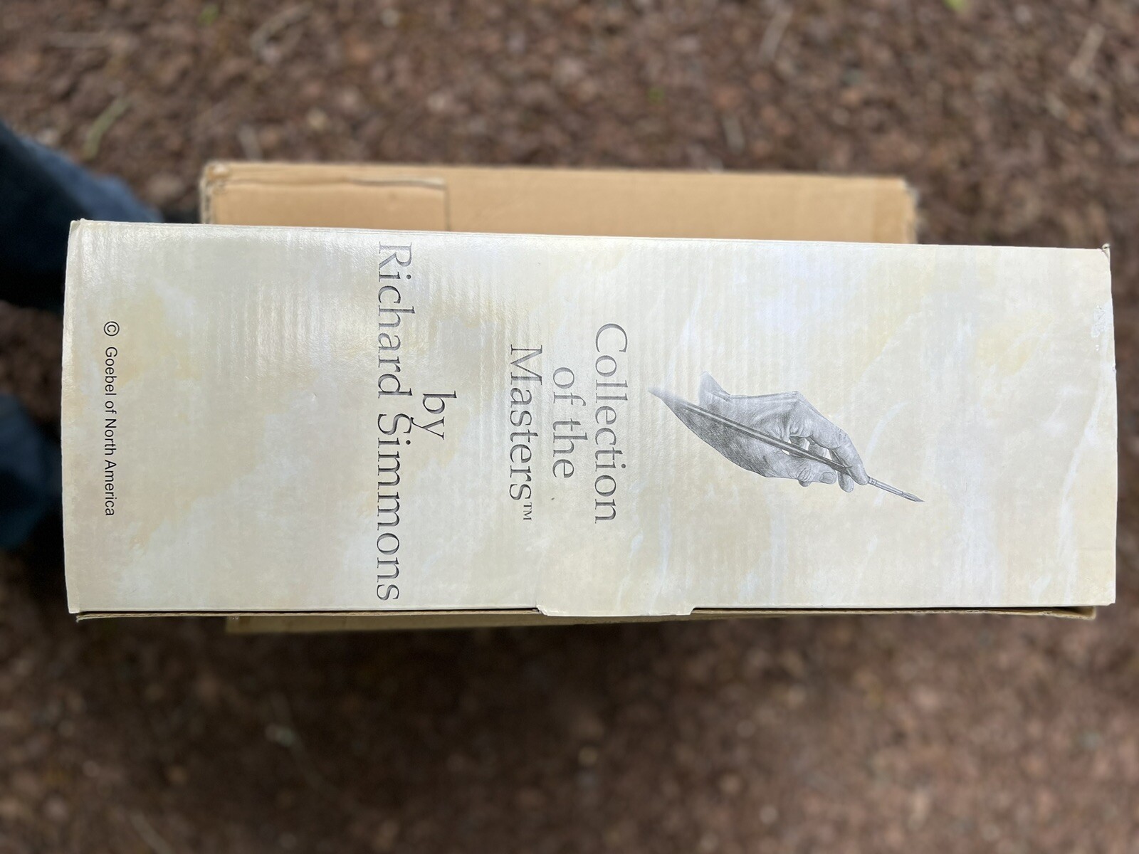 RICHARD SIMMONS GOEBEL -COLLECTION OF THE MASTERS PORCELAIN DOLL ...