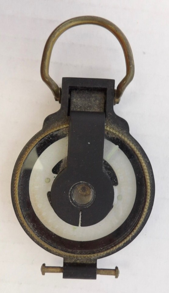 Vintage Hand Bearing Compass | eBay