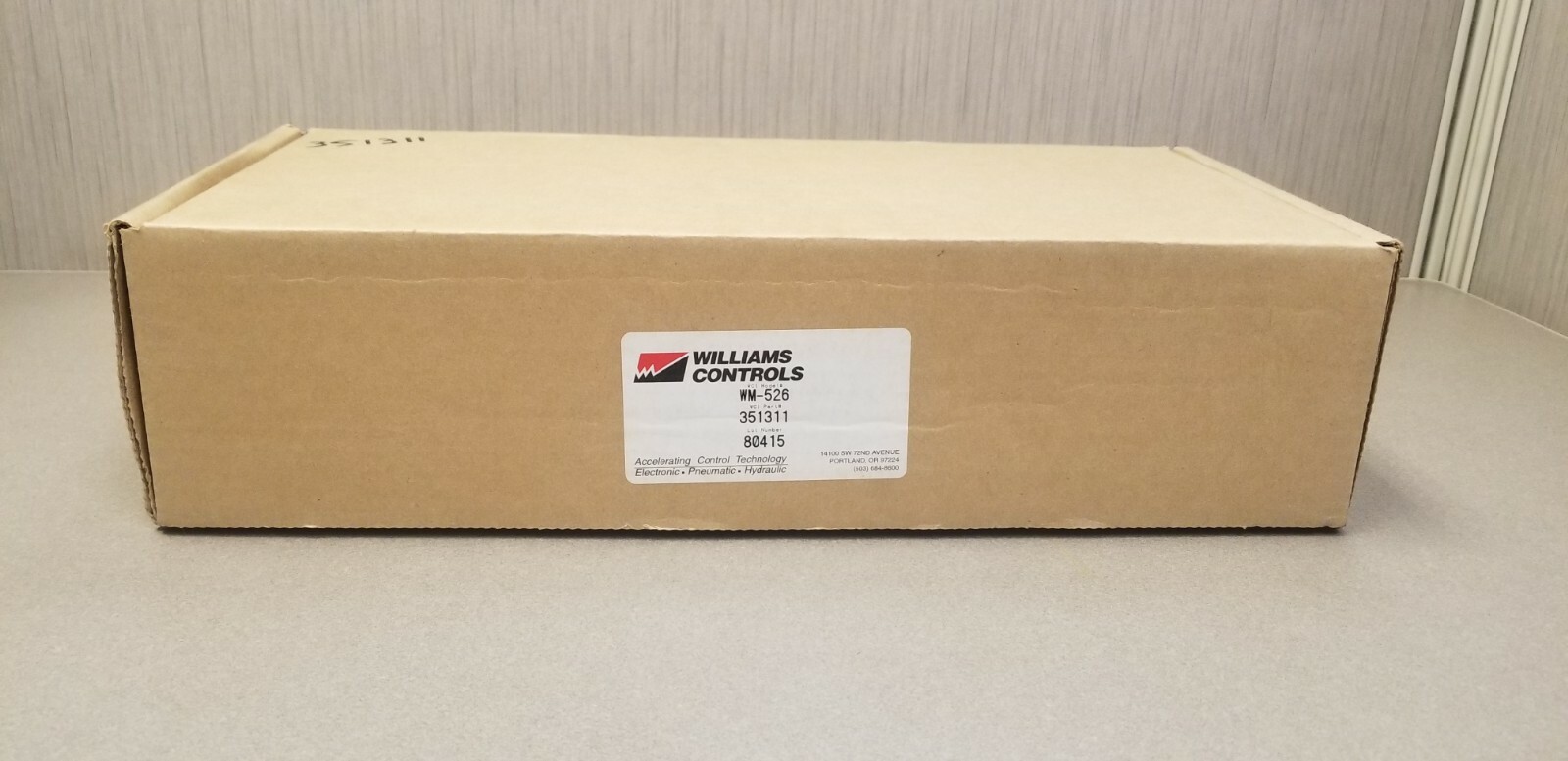 351311 / WM-526 - REMOTE/AIR, CAT 8V, genuine WILLIAMS CONTROLS | eBay