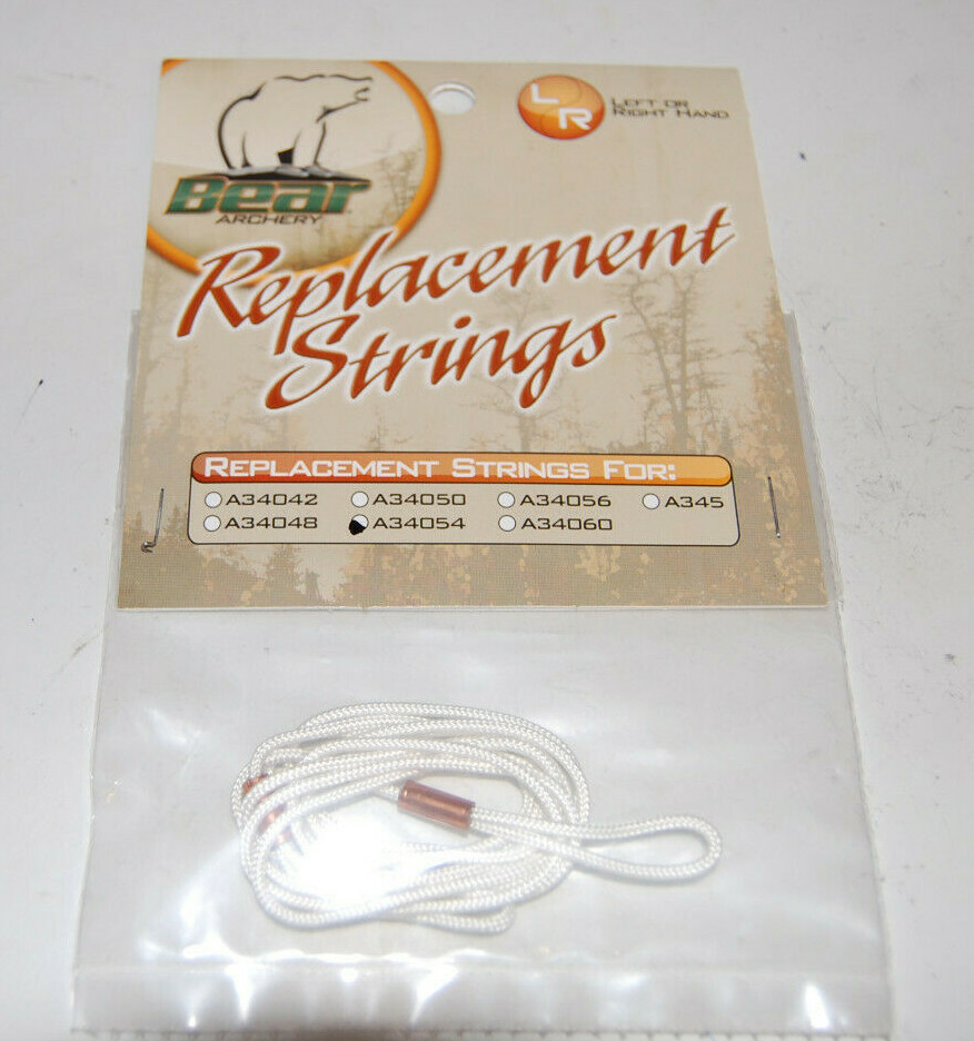 Bear Archery Replacement Strings - A34054 | eBay
