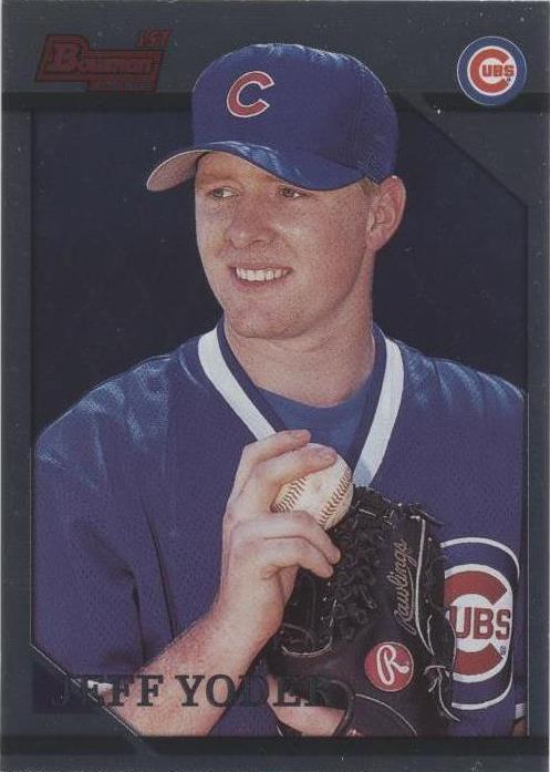 1996 Bowman - Jeff Yoder #299 Foil (RC) for sale online | eBay
