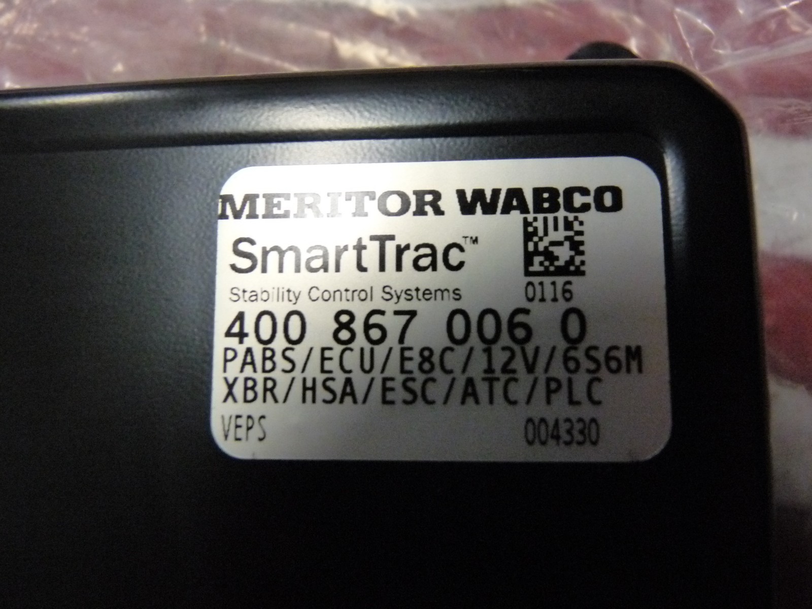 Meritor WABCO Freightliner SmartTrac Stability Control ABS Module 400 ...