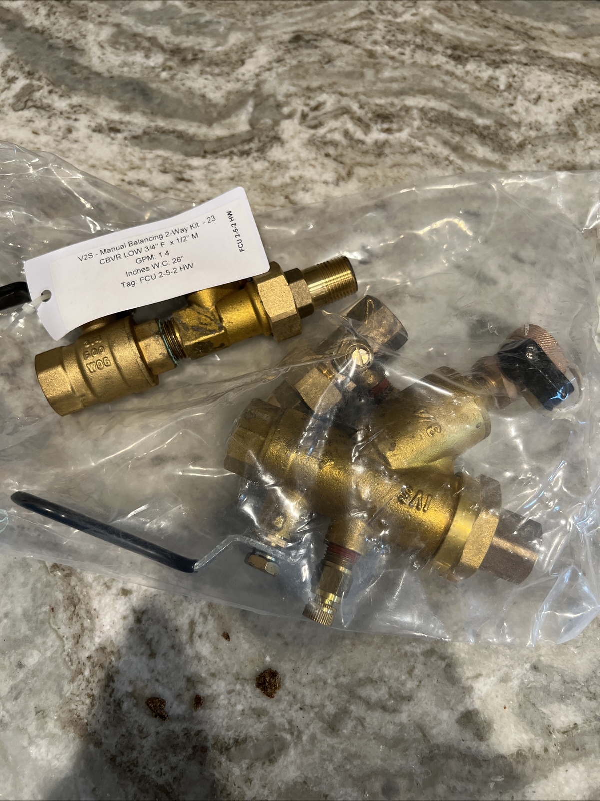 Pro Hydronic Specialties V2S Manual Balancing 2-Way Kit | eBay