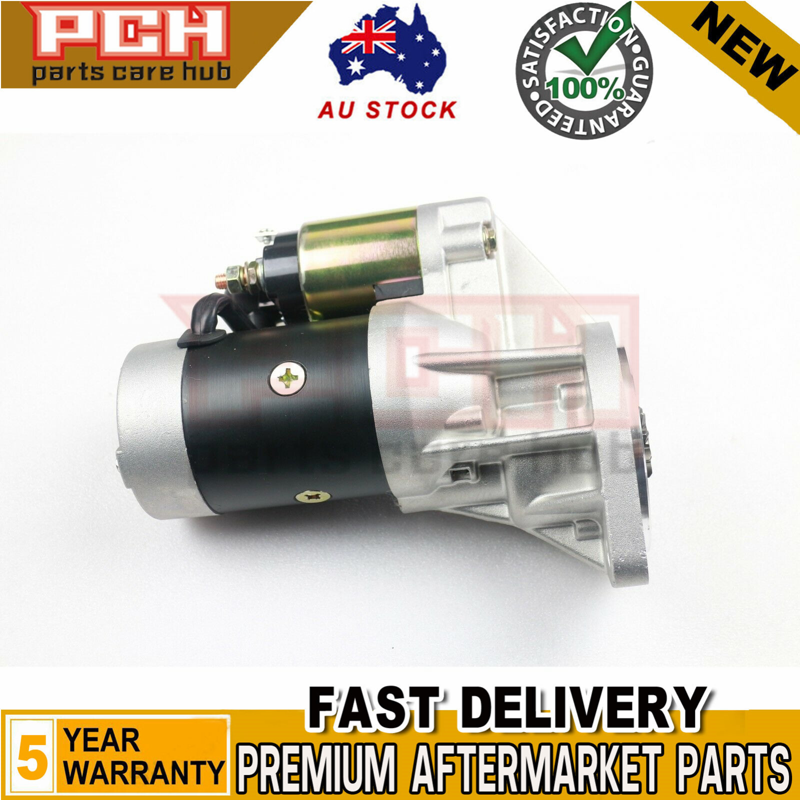 New Starter Motor Fit for Holden Rodeo TF 4WD 4JA1 4JB1-T 2.8L 3.0L ...