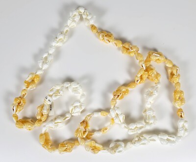 18" Strand Necklace Jewelry Making Conch Shell Beads Crafts Art ...