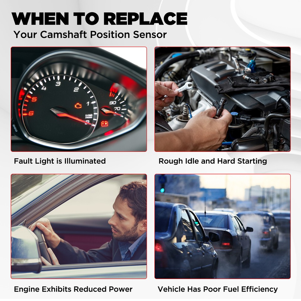 Cam Camshaft Position Sensor Intake Cps OEM For Bmw E39 E46 E53 E60 ...