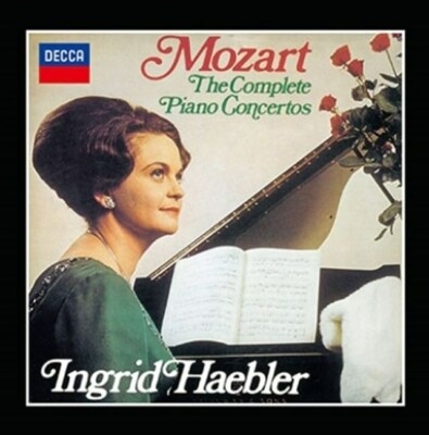 Ingrid Haebler Mozart Complete Piano Concertos 10 CD TOWER RECORDS ...