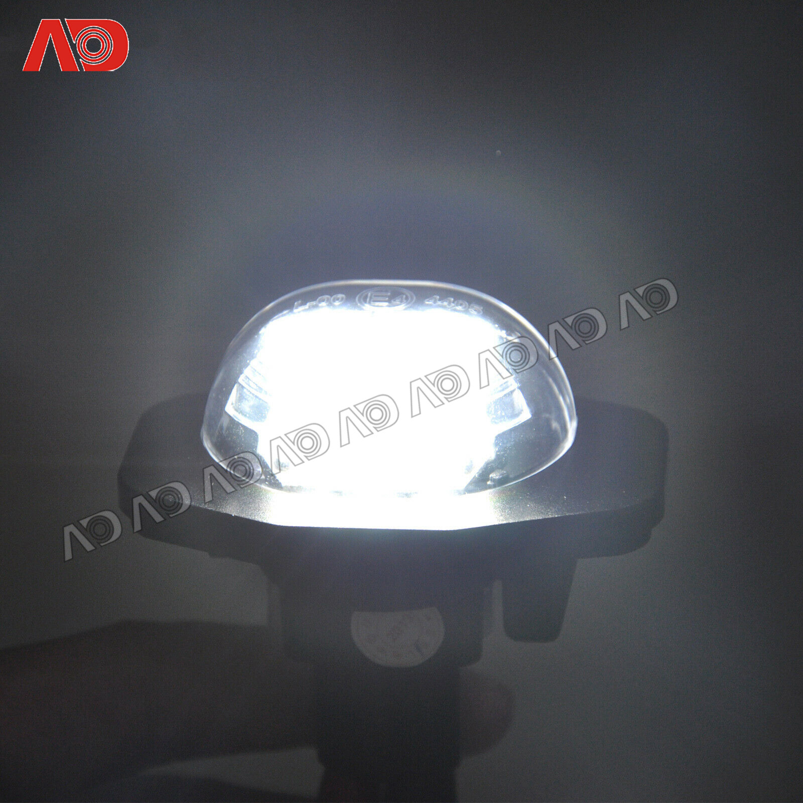 LED Number License Plate Lights Lamp For Toyota Sienna Corolla Auris ...