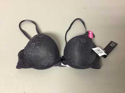 NWT Women’s Rampage Intimates Push Up Bra Size 34B Grey #119L | eBay