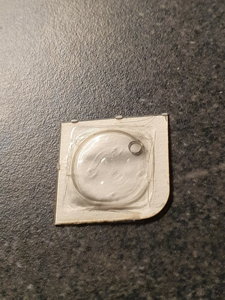 Omega watch pusher gasket 091TI0004 sealed Watch Part | eBay