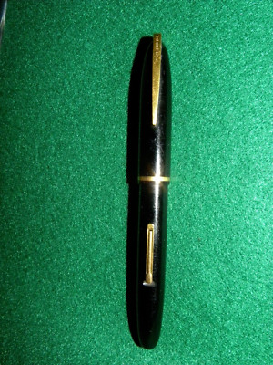 A Rare Waterman's Fountain Pen Model Nib Marked 18 Cts Made in France ...