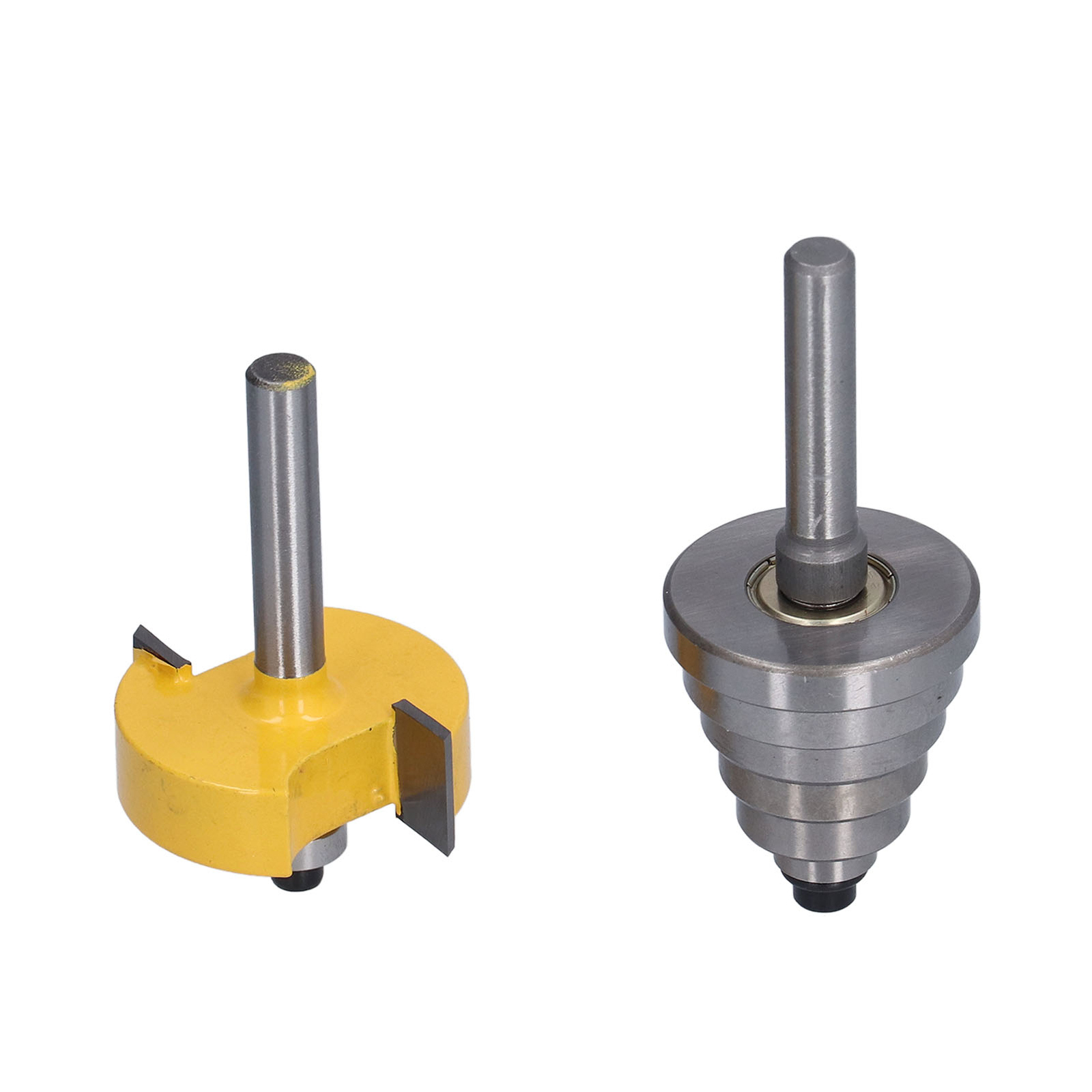 Rabbet Router Bit 1/4in Shank Milling Cutter Router Bits With Bearings ...