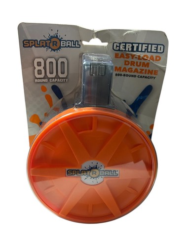 splat r ball gun drum 800 Round Capacity A6 | eBay