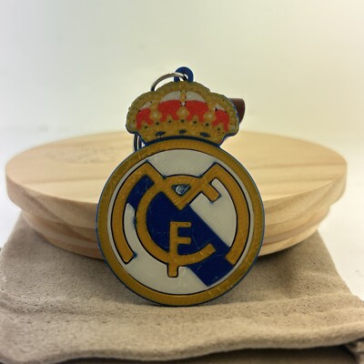 Real Madrid Logo Key Chain 3D Printed | eBay