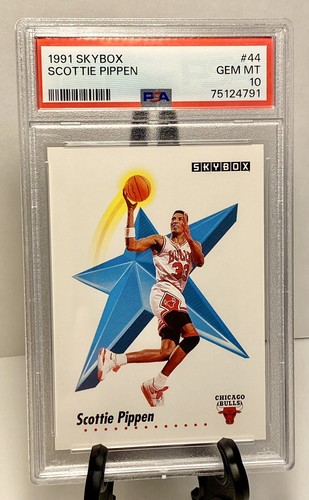 1991 Skybox - Scottie Pippen #44 - PSA 10 / Pop: 209 | eBay