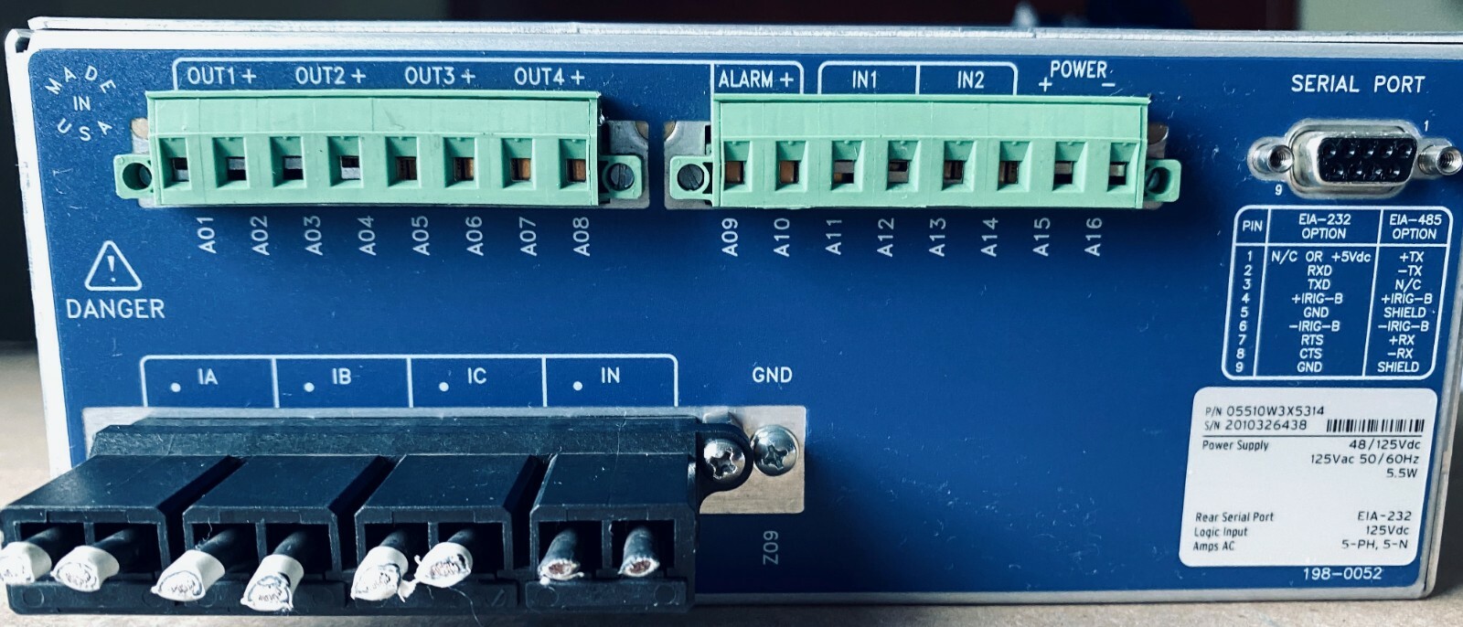 SEL Overcurrent relay Reclosing relay SEL 551 part 05510W3X5314 | eBay