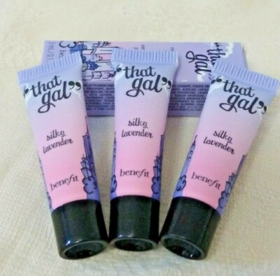 3 ~ Benefit 'That Gal' Brightening Face Primer, Silky Lavender. | eBay
