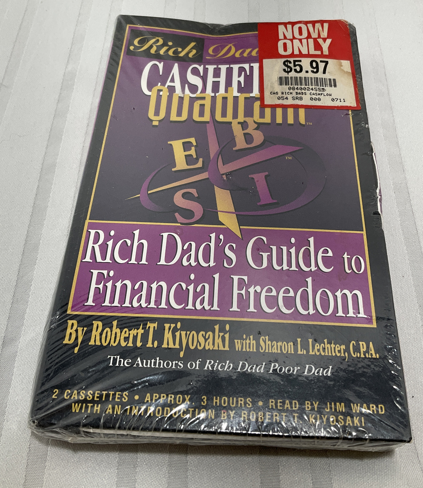 Rich+Dad%27s+Cashflow+Quadrant+%3A+Employee%2C+Self-Employed%2C ...